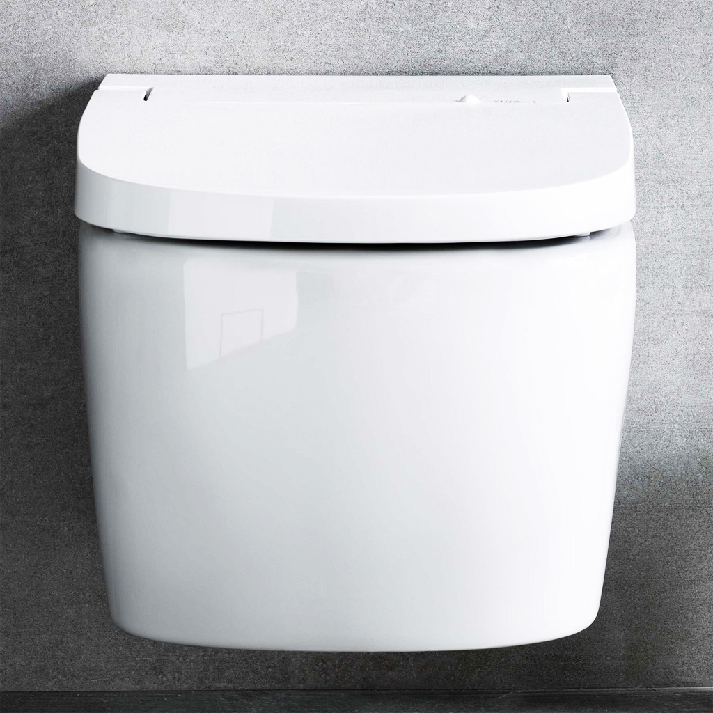 Vitra V-Care Essential Wall Hung Smart Shower Toilet
