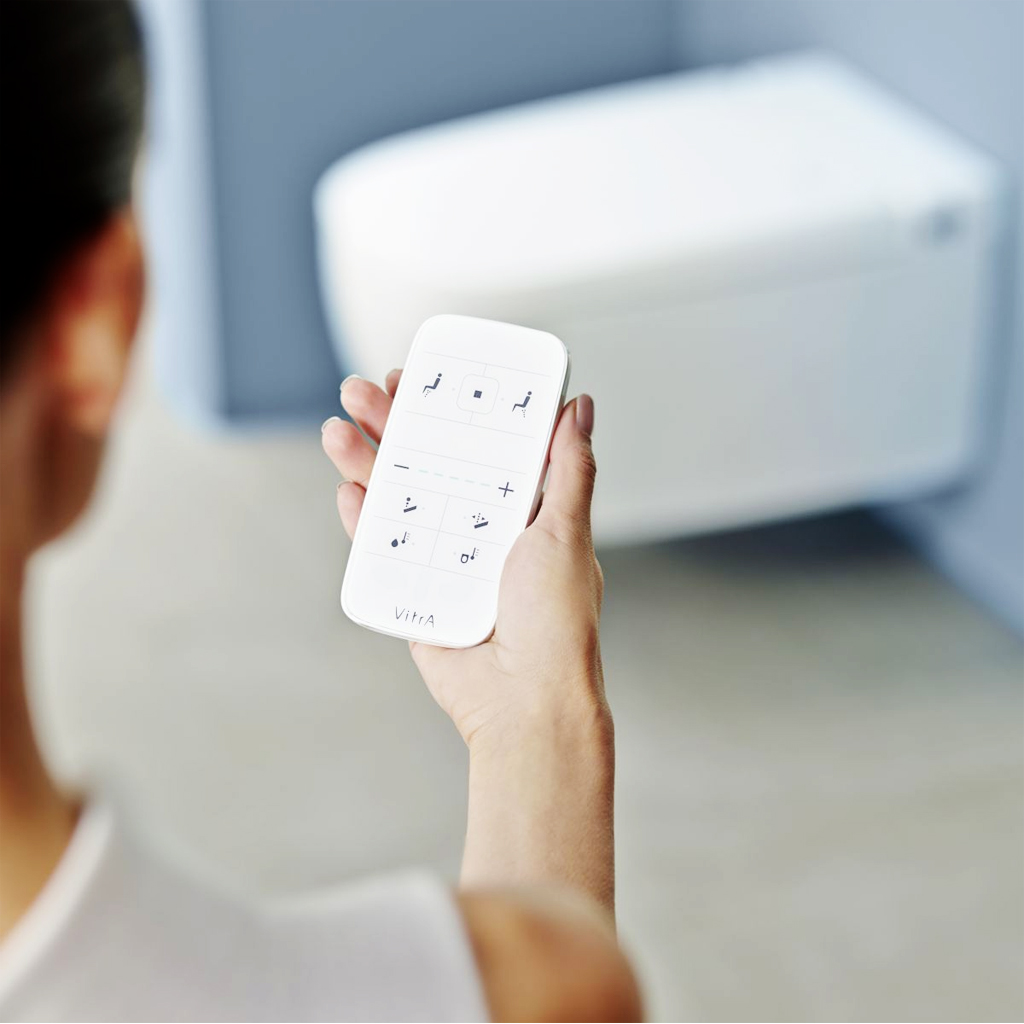 Vitra V-Care Essential Wall Hung Smart Shower Toilet