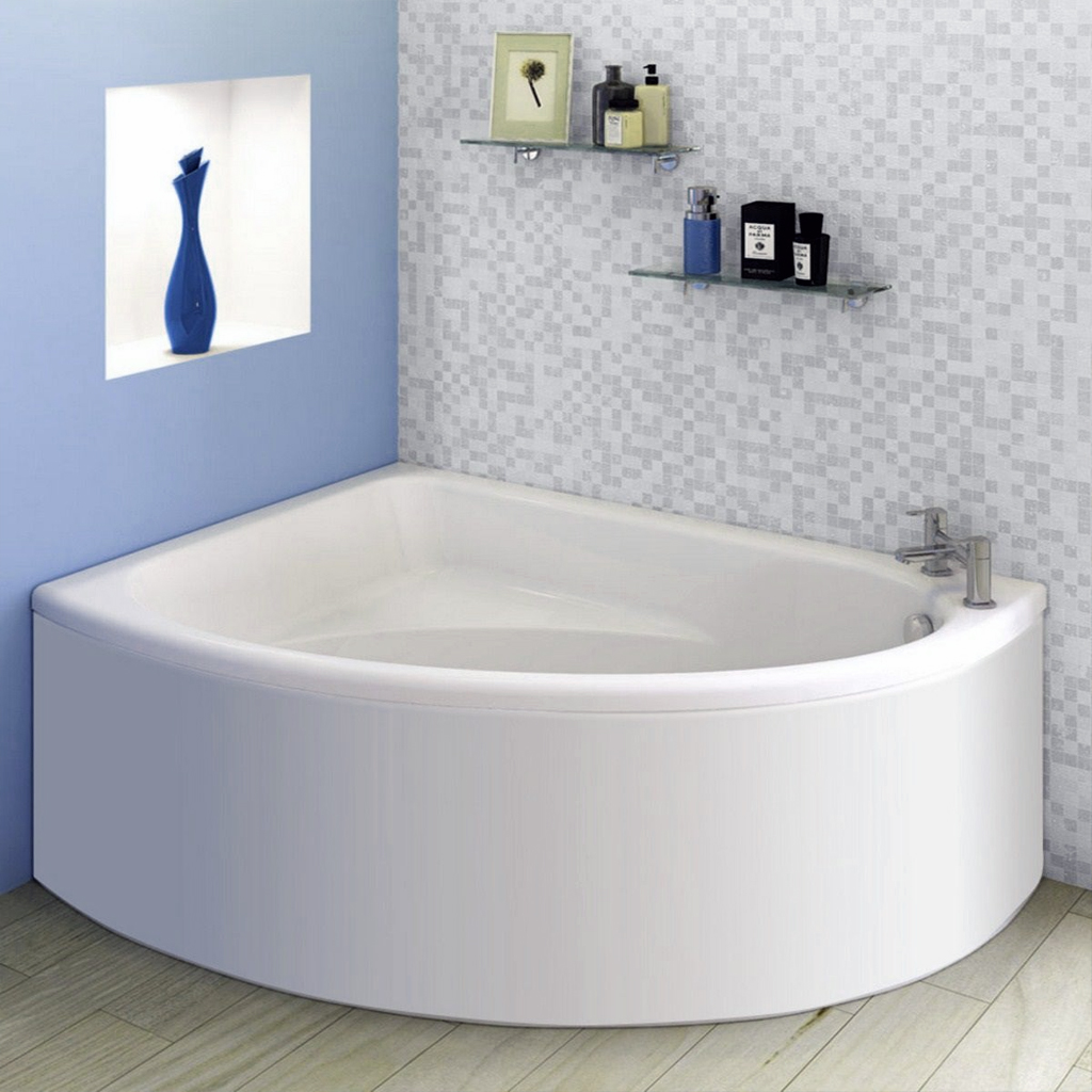 Trojan Orlando Quadrant Corner Bath - 1500MM x 1040MM