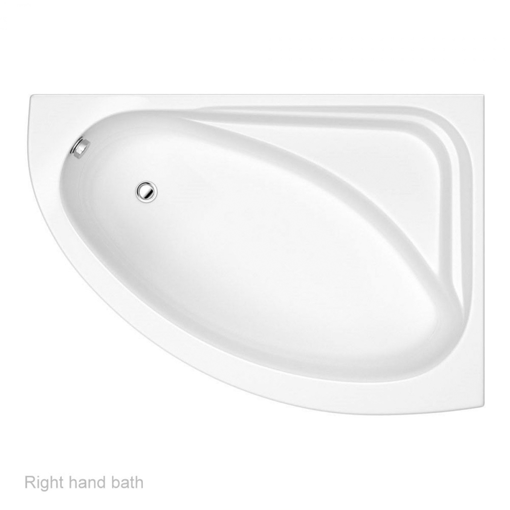 Trojan Orlando Quadrant Corner Bath - 1500MM x 1040MM