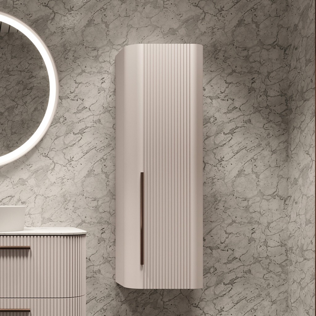 Creavit Rayas High Storage Cabinet - 1200MM - Powder Colour