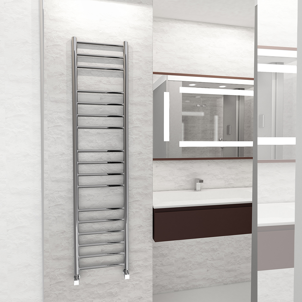 Sanica Miko Vertical Stainless Steel Radiator