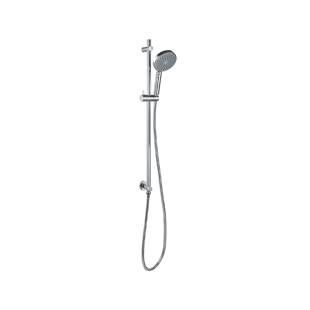 Flova Levo Chrome Square Concealed Thermostatic 1 Outlet Shower Valve ...