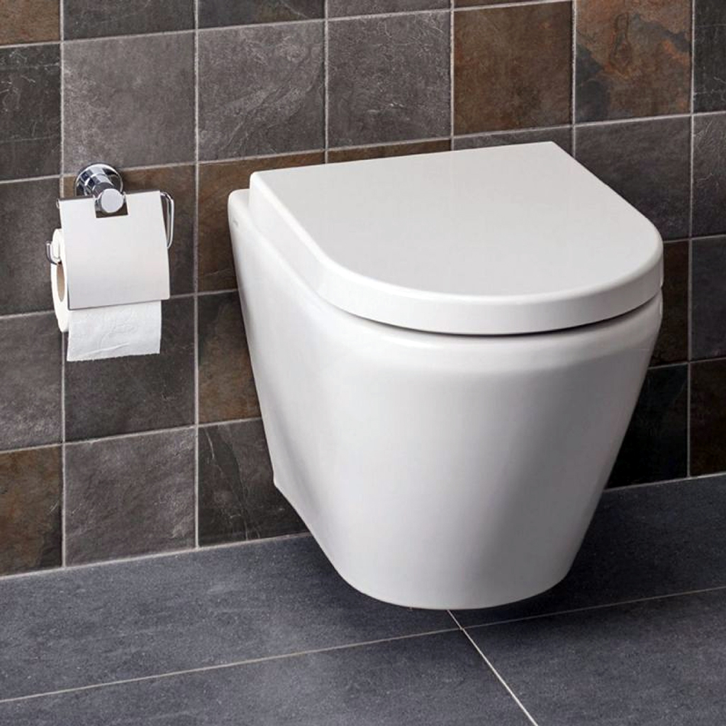 VitrA Integra Rimless Wall Hung Toilet - 545MM Projection