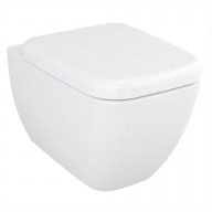 VitrA Shift Rimless Wall Hung Toilet + Soft Close Seat